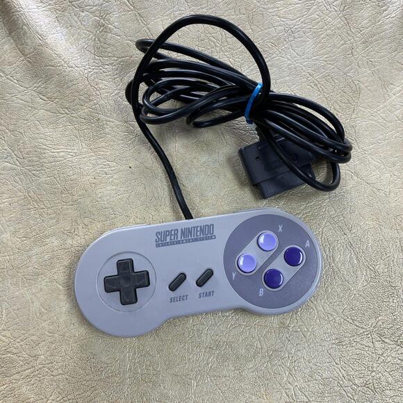 Nintendo | Other | Super Nintendo Authentic Controller Sns05 Snes Oem ...